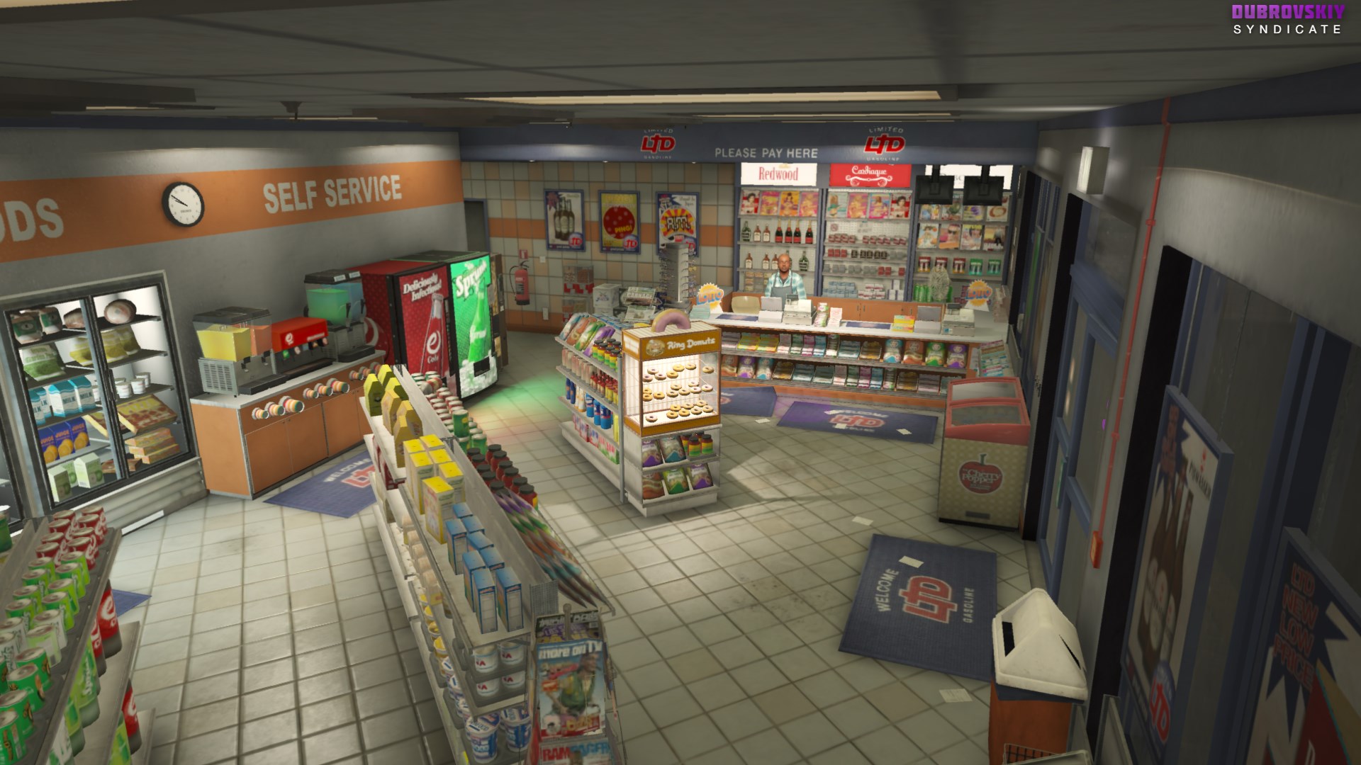 Магазин 24/7 - DS Project | WIKI DS Project | WIKI